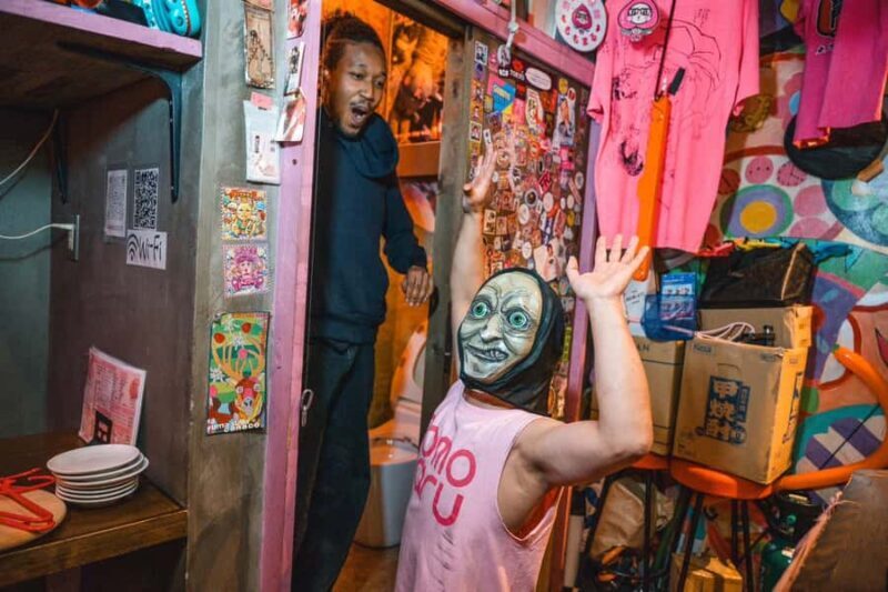 Tokyo: Shibuya Crazy Entertainment Bar Experience with Local - What Makes This Tour Special