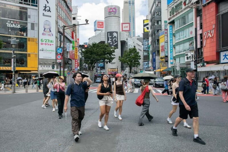 Tokyo: Shibuya Crossing & Hidden Streets Walking Tour - Authentic Experiences and Guides