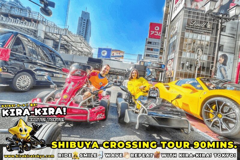 Tokyo: Shibuya Crossing x Tokyo Tower and more! Go-Kart Tour - What Reviewers Say