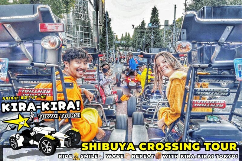 Tokyo: Shibuya Crossing x Tokyo Tower and more! Go-Kart Tour - The Sum Up