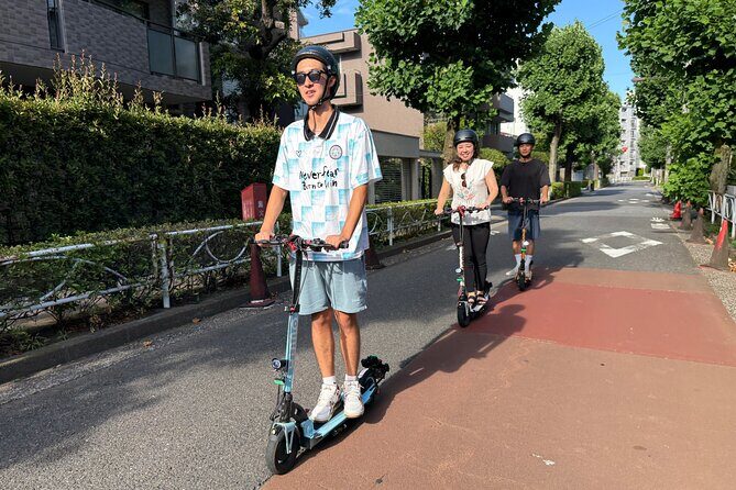 Tokyo: Shibuya E-Scooter Guided Tour in Hidden Neighborhood - The Experience in Detail