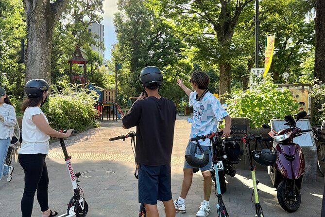 Tokyo: Shibuya E-Scooter Guided Tour in Hidden Neighborhood - The Sum Up