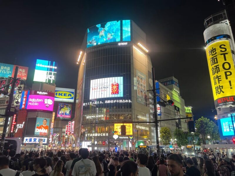 Tokyo: Shibuya Food Tour (13 dishes and 4 Eateries) - FAQ