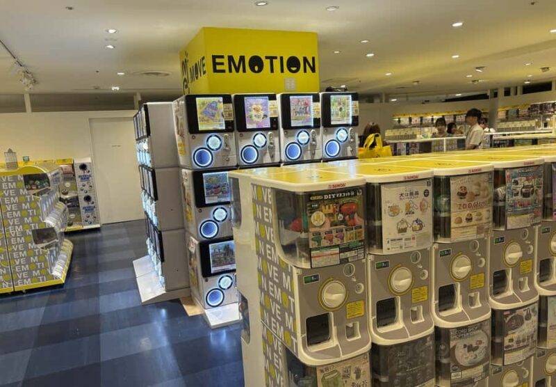 Tokyo: Shibuya Gachapon Hunt and Pop Culture Tour - The Sum Up