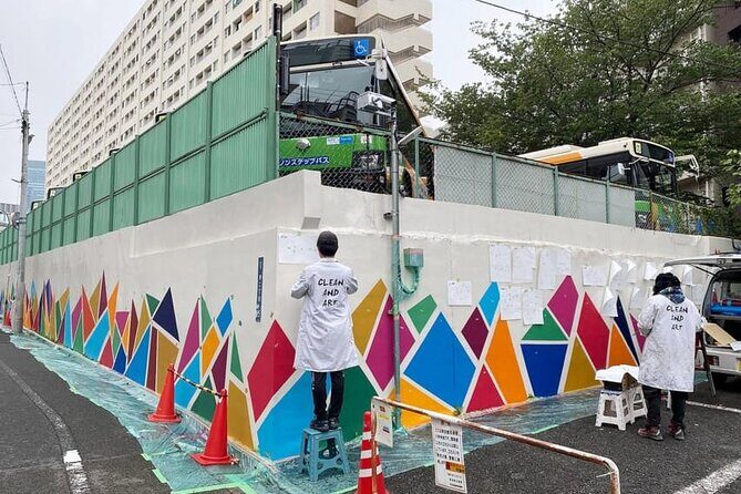 Tokyo Shibuya Giant Mural Art Creation Workshop - Tokyo Shibuya Giant Mural Art Creation Workshop: An Authentic Artistic Experience in the Heart of Tokyo