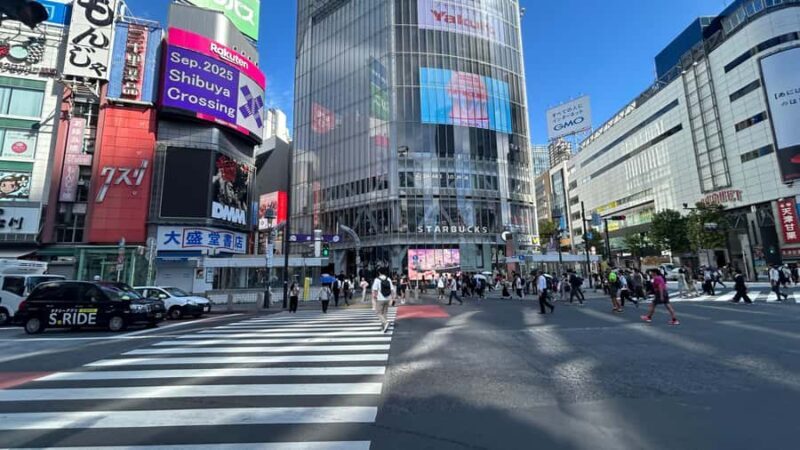 Tokyo: Shibuya, Harajuku & Meiji Shrine Walking Tour - Detailed Breakdown of the Itinerary