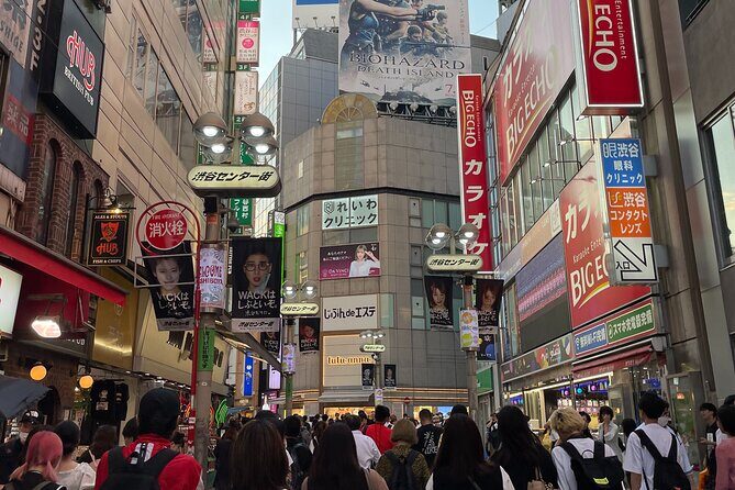 Tokyo: Shibuya Highlights Walking Tour - The Authenticity of Local Tips