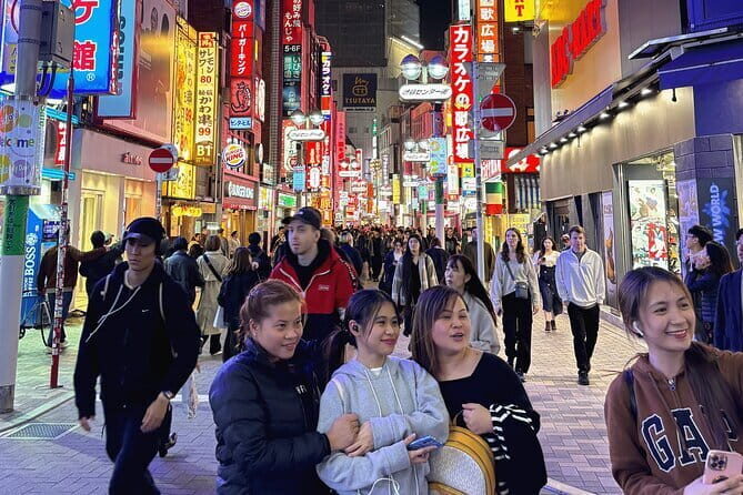 Tokyo: Shibuya Highlights Walking Tour & Secret Backstreets - A Closer Look at the Tour Itinerary