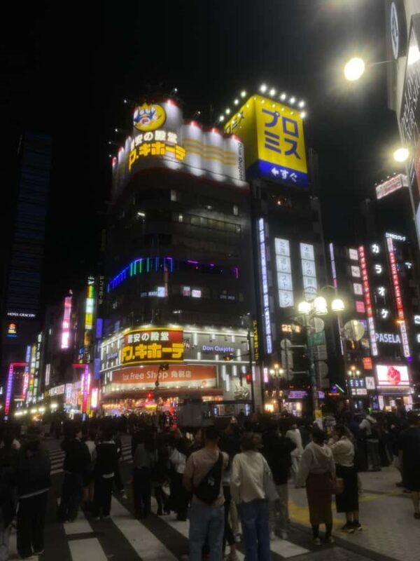 Tokyo: Shibuya Nightlife Survival Tour with Guide - Practical Details and Tips
