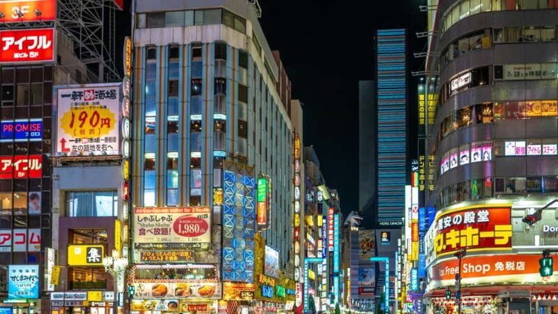 Tokyo: Shibuya Nightlife Tour with Karaoke and Drinks - Key Points