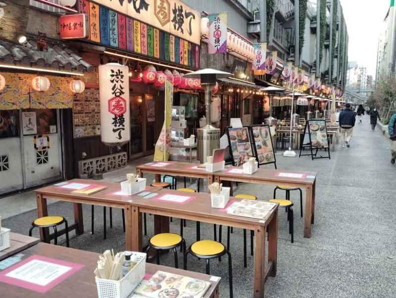 Tokyo: Shibuya Nonbei Yokocho Retro Drinking Alley Tour - Discovering Nonbei Yokocho: A Step Back in Time