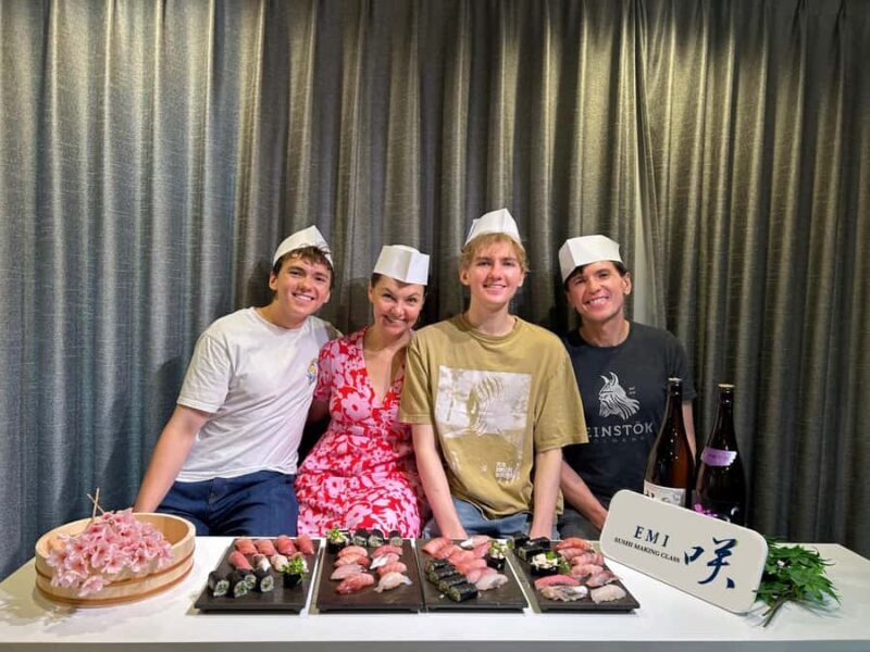 Tokyo Shibuya: Private Sushi-Making with a Sushi Master - Key Points