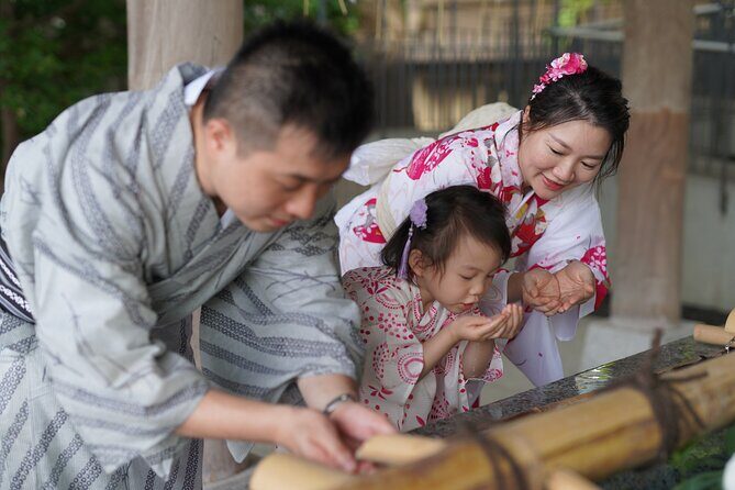 Tokyo, Shibuya: Pro Photography in KIMONO / English-friendly - The Sum Up