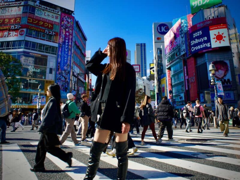 Tokyo: Shibuya Professional Photo Shoot - The Sum Up