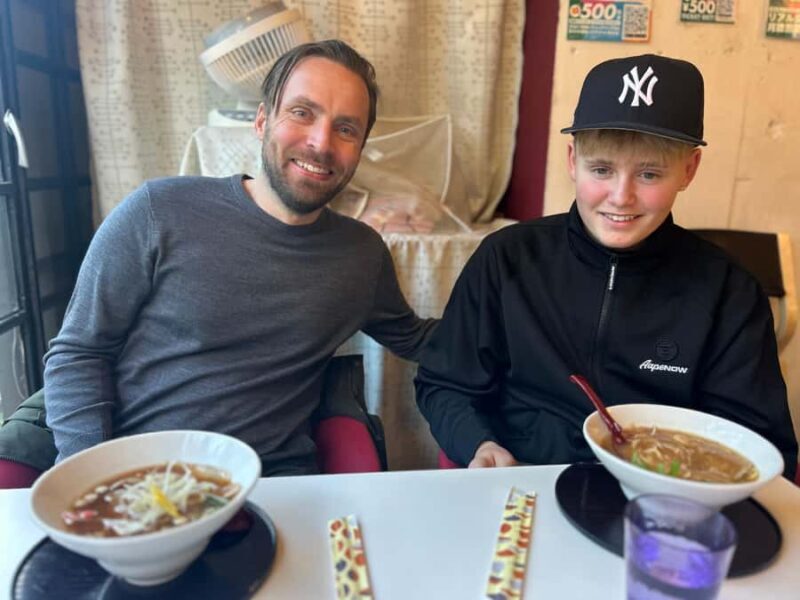 Tokyo Shibuya: Taste Limited-Edition Ramen Only in Japan - Key Points