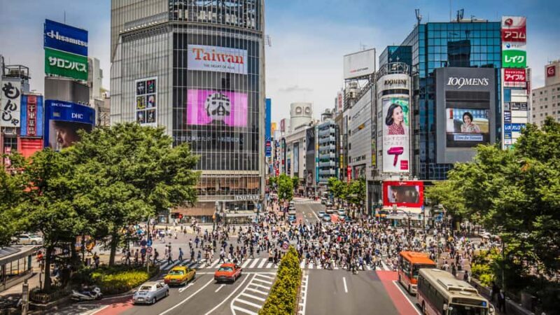 Tokyo: Shibuya Vibes - Walking Tour - Key Points