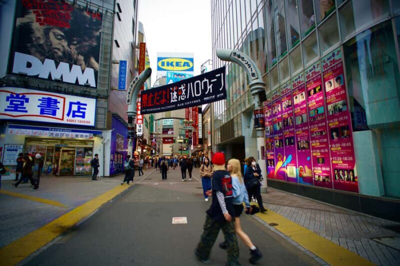 Tokyo: Shibuya Video recording Tour - Key Points