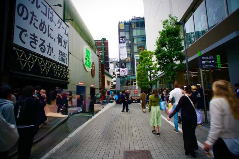 Tokyo: Shibuya Video recording Tour - A Walk Through the Heart of Tokyo: What to Expect
