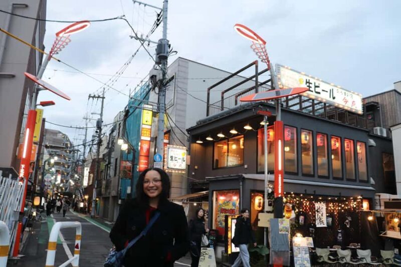 Tokyo: Shimokitazawa Walking Tour with Drink - Enjoying a Drink and Capturing Memories
