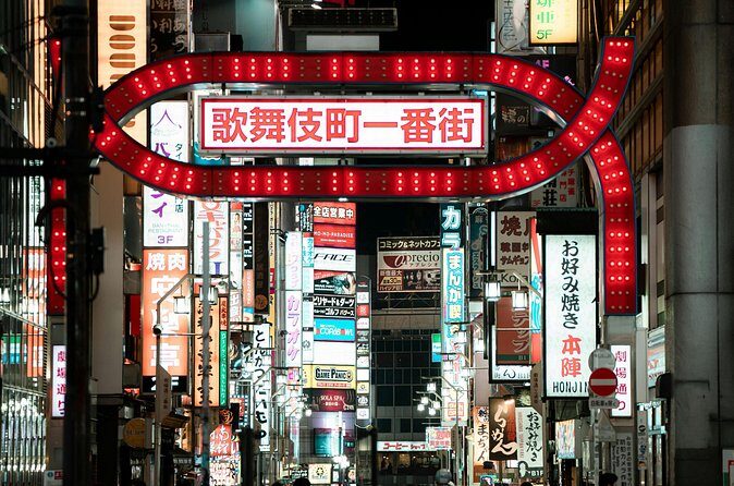 Tokyo Shinjuku at Night - The Sum Up
