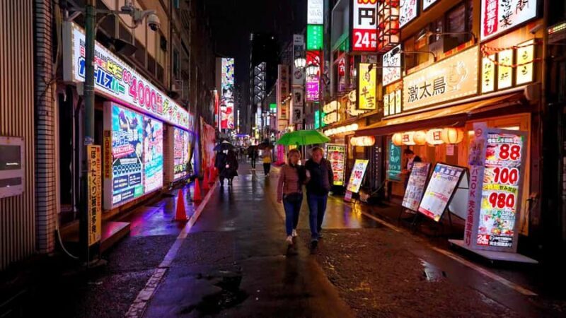 Tokyo: Shinjuku Back-Alley Food and Local Culture Tour - Key Points