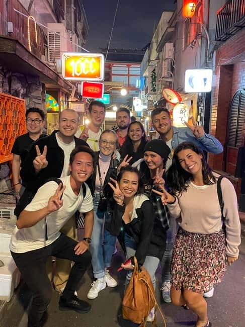 Tokyo: Shinjuku Bar and Izakaya Hopping Tour - Detailed Breakdown of the Tour Experience