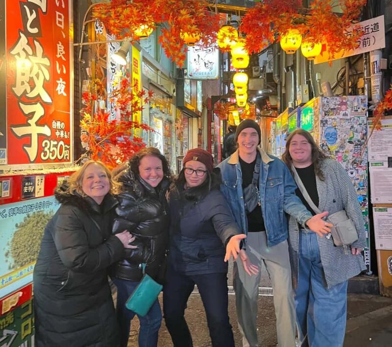 Tokyo Shinjuku Bar Hopping TourHidden Izakaya & Local Guide - Practical Details: What to Know Before You Go