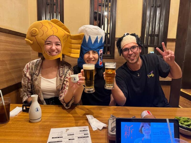 Tokyo Shinjuku Bar Hopping Wagyu , Ramen & 7 Dishes - Exploring Tokyos Nightlife with a Food & Drink Tour in Shinjuku