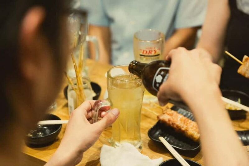 Tokyo Shinjuku Bar Hopping Wagyu , Ramen & 7 Dishes - Key Points