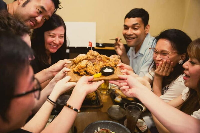 Tokyo Shinjuku Bar Hopping Wagyu , Ramen & 7 Dishes - FAQ