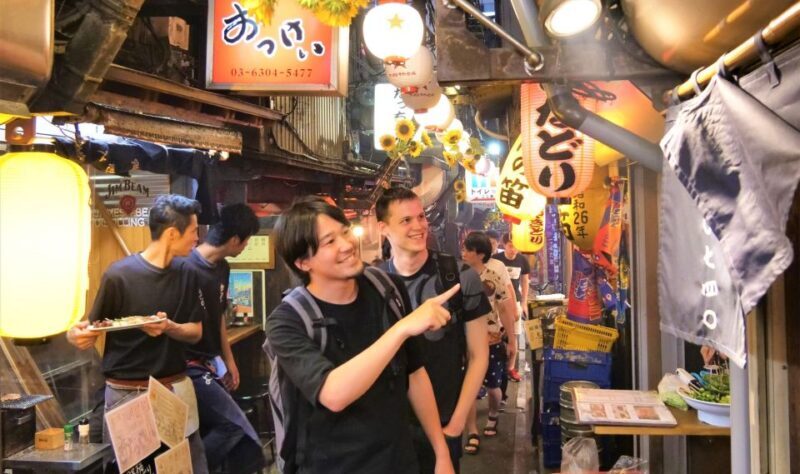 Tokyo: Shinjuku Bar Hopping with All-You-Can-Drink & Dinner - Key Points