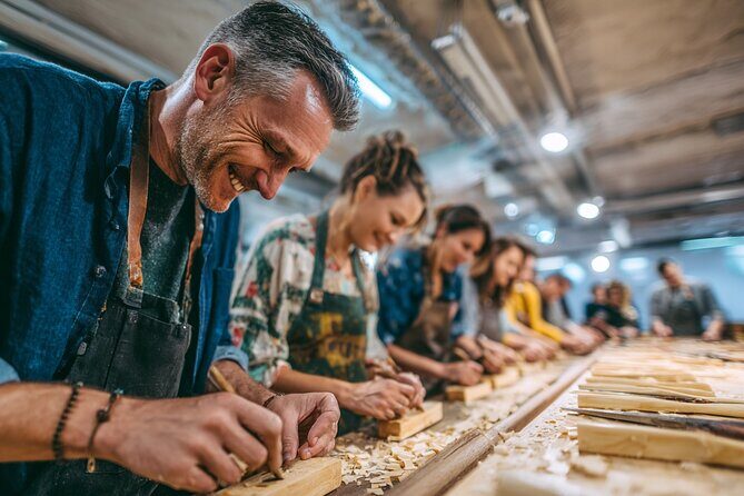 Tokyo Shinjuku Chopsticks Making Class - Key Points