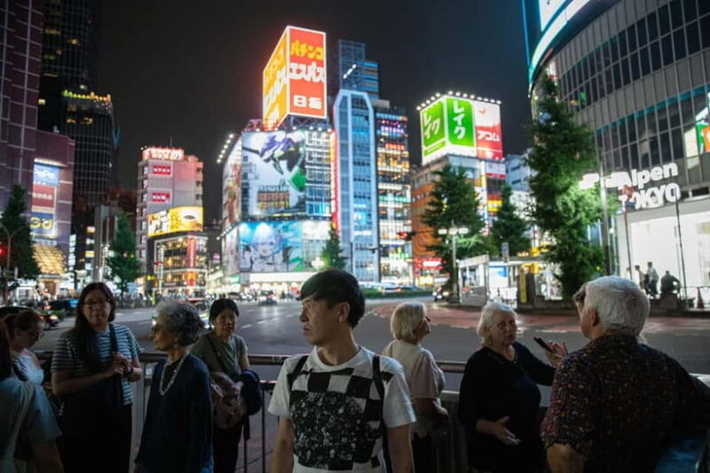 Tokyo: Shinjuku District Guided Walking Tour at Night - An Introduction to Tokyo’s Evening Scene