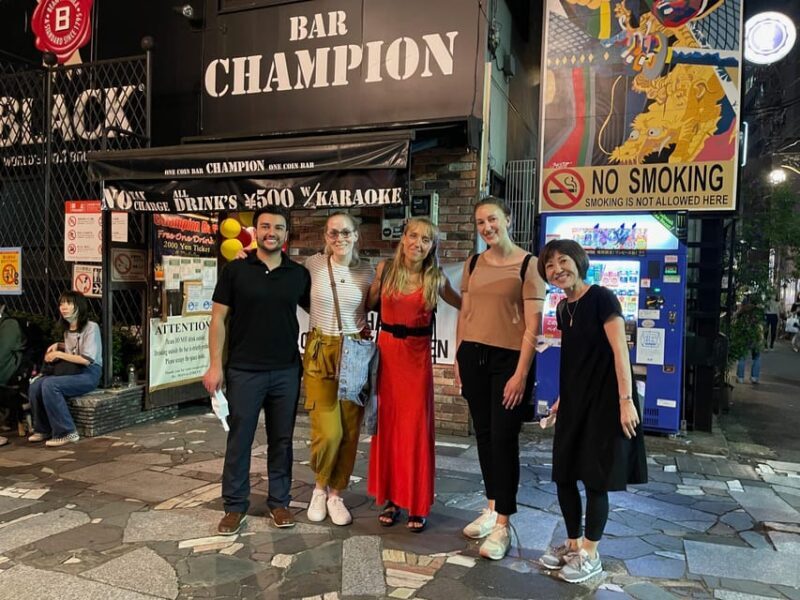 Tokyo: Shinjuku District Guided Walking Tour at Night - The Sum Up