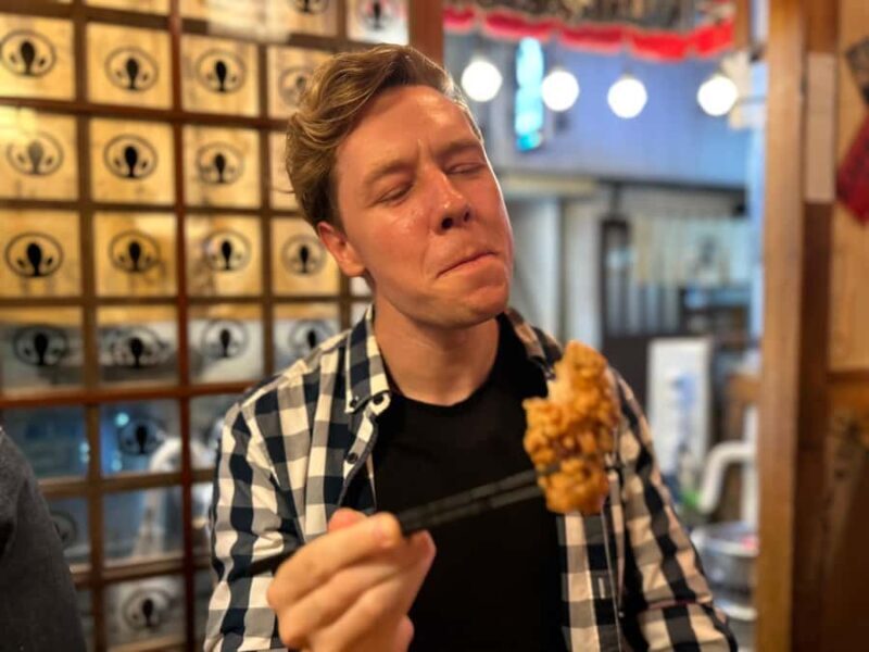 Tokyo Shinjuku Food/Street Culture Tour: 15 Dishes+3 Drinks - The Value of the Experience