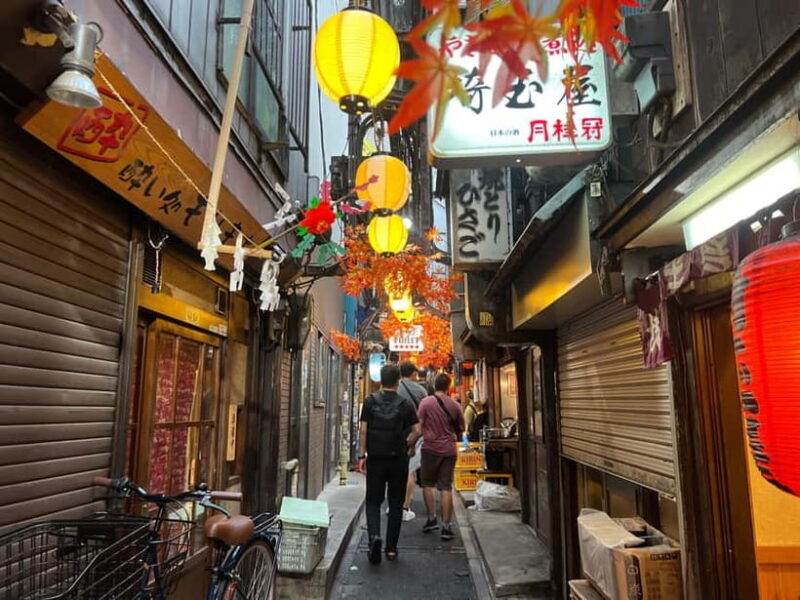 Tokyo: Shinjuku Food Tour (15 Dishes and 4 Eateries) - Who Would Love This Tour