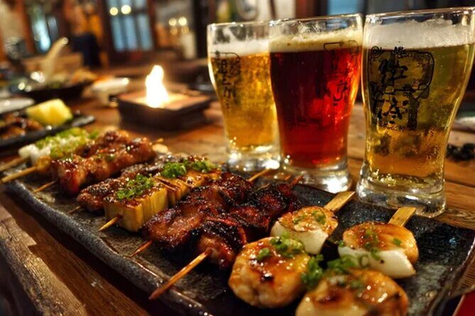 Tokyo Shinjuku Food Tour 16 Dishes and 4 Eateries - Practical Considerations