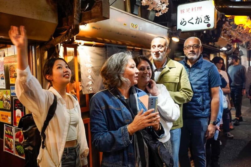 Tokyo: Shinjuku Golden Gai Bar Hopping Night Tour - Key Points