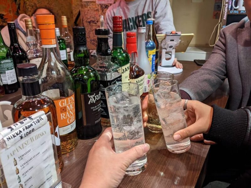 Tokyo: Shinjuku Golden Gai Bar Hopping that only locals know - The Value of the Tour