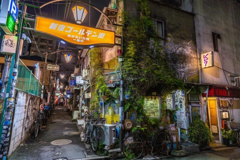 Tokyo: Shinjuku Golden Gai Bar Hopping that only locals know - The Experience from Past Travelers’ Perspectives