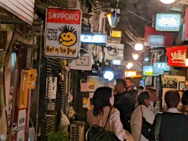 Tokyo: Shinjuku Golden Gai Bar Hopping that only locals know - Who Should Join This Tour?