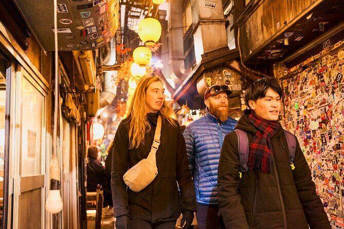 Tokyo Shinjuku Historical & Backstreets Walking Tour - Discover Tokyo’s Hidden Charms with the Shinjuku Backstreets Tour