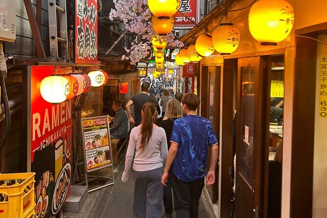Tokyo Shinjuku: History, Culture & Hidden Alleys Walking Tour - Practical Details and Value