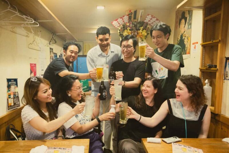Tokyo: Shinjuku Izakaya and Golden Gai Bar Hopping Tour - An In-Depth Look at the Tour