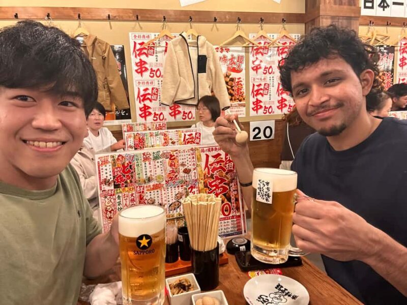 Tokyo: Shinjuku Izakaya Hopping Tour with Guide - Authenticity, Education, and Fun