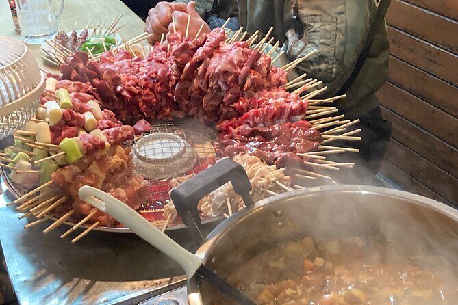 Tokyo Shinjuku Japanese Local Bar Hopping and Food Tour - A Truly Local Night Out in Shinjuku