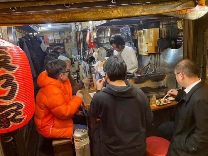 Tokyo Shinjuku Japanese Local Bar Hopping and Food Tour - Discovering Shinjuku’s Hidden Gems