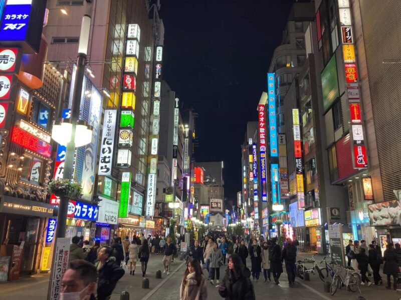 Tokyo Shinjuku Japanese Local Bar Hopping and Food Tour - The Food and Drink Experience