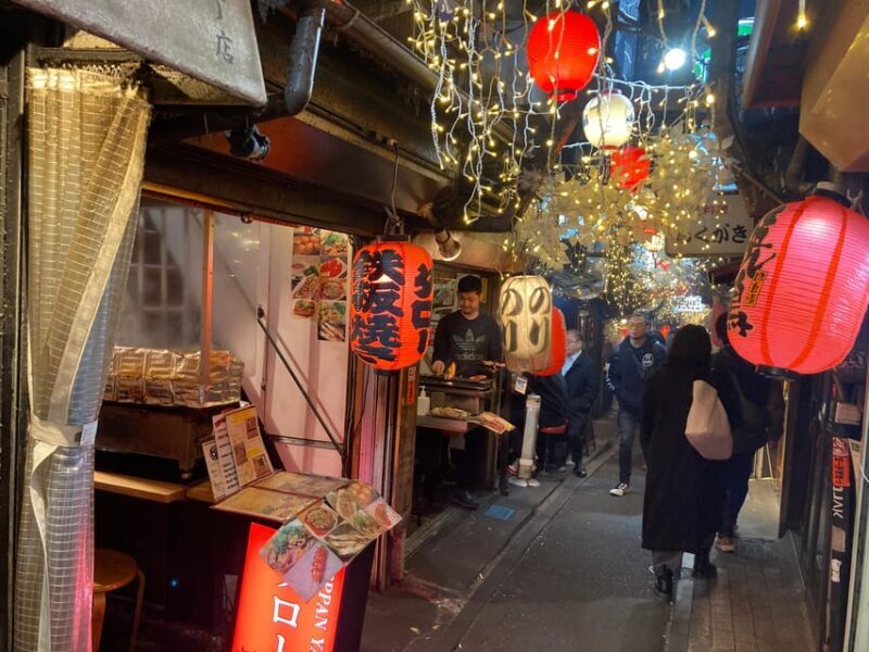 Tokyo Shinjuku Japanese Local Bar Hopping and Food Tour - Practical Considerations: Price, Timing, and Logistics