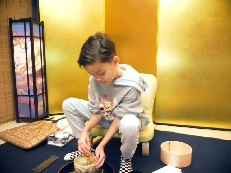 Tokyo: Shinjuku Matcha Preparation Experience with Host - FAQ